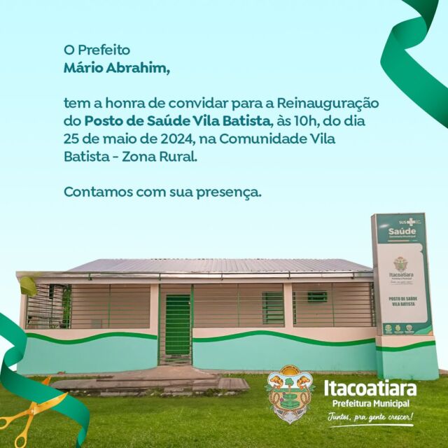 Página Inicial - Site Oficial da Prefeitura Municipal de Itacoatiara